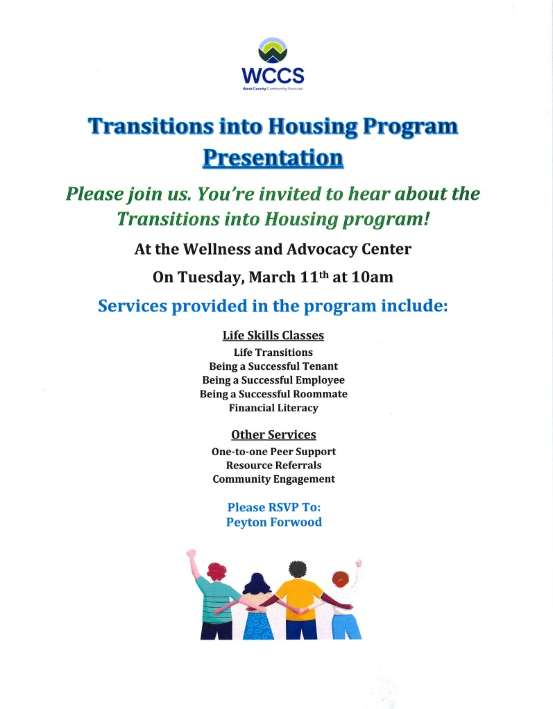 Wellness and Advocacy Center - West County Community Services